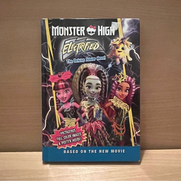 monster high | Toys | Nwt First Edition Electrified Book The Monster ...